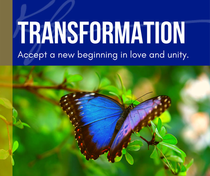 Transformation Kit | Accept a new beginning of love and unity ...